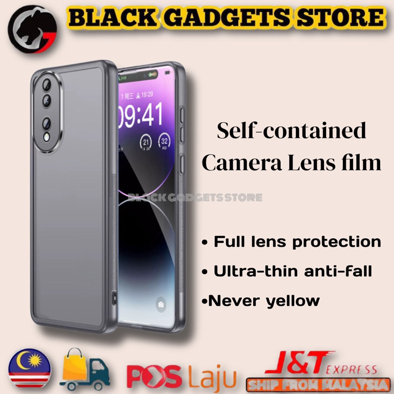Casing with Camera Protection Shockproof Glass Case Cover for Honor X9c ...