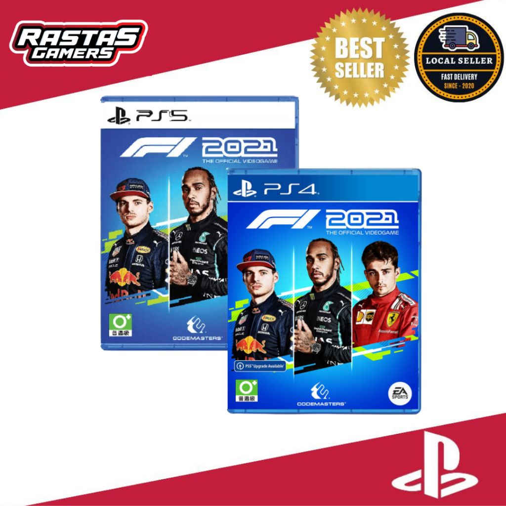 F1 2021 PS4/PS5 (READY STOCK) | Shopee Malaysia