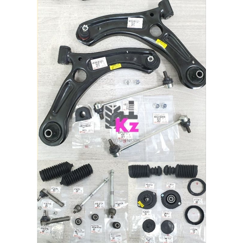 PERODUA MYVI NEW D20N M800 2018-23 IN 1 SET - FRONT SUSPENSION PART ...
