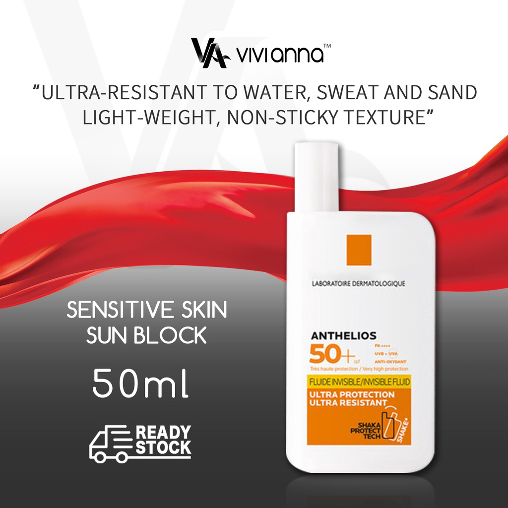 💚RAMADAN💛France LRP Sunscreen 50ML, Anthelios Invisible Fluid Non ...
