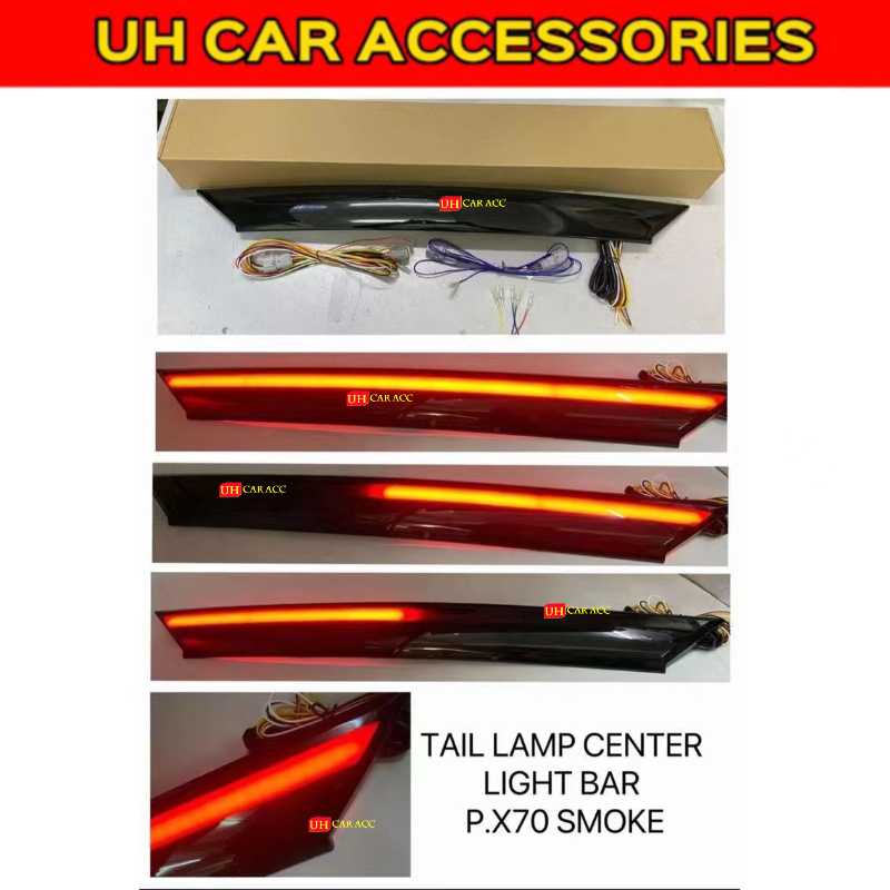PROTON X70 TAILGATE TRUNK LED DAYLIGHT LAMP LIGHTS DRL WITH SEQUENTAIL ...