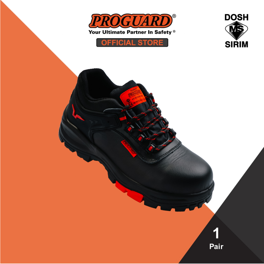 CLEARANCE Proguard Huenite Low-cut Safety Shoe | Shopee Malaysia