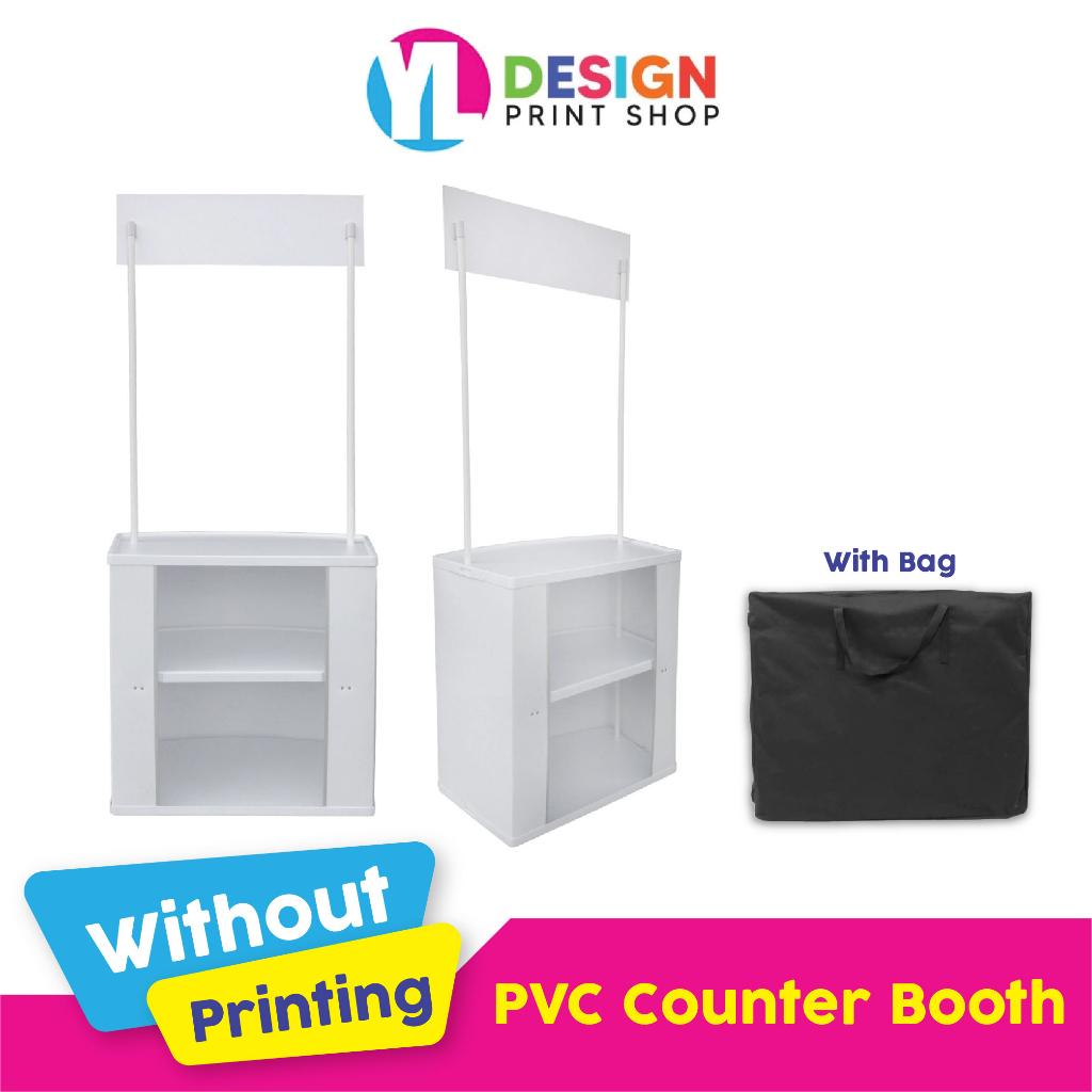 Pvc Counter Booth / Promotion Table / Sampling Booth / Klosik Counter ...
