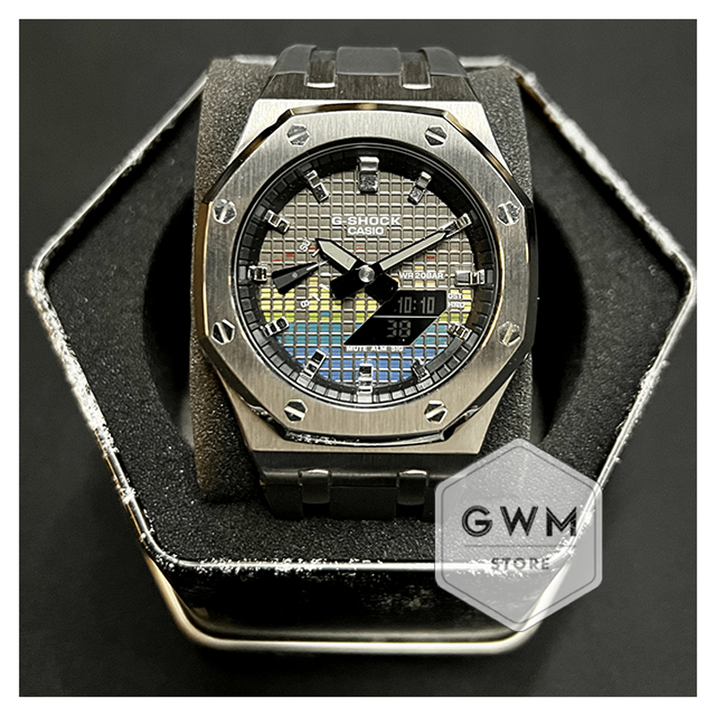 [PRE-ORDER] Casio G-Shock "CasiOak Custom" Black Musical Edition (Full ...