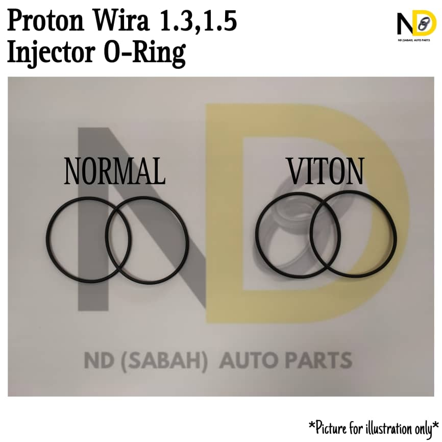 PROTON WIRA INJECTOR O-RING (2.0MM THICKNESS 47.0MM ID) | Shopee Malaysia