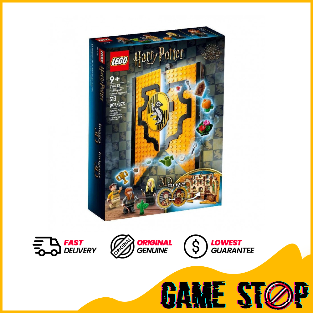 LEGO Harry Potter Hufflepuff House Banner 76412 - Hogwarts Castle ...