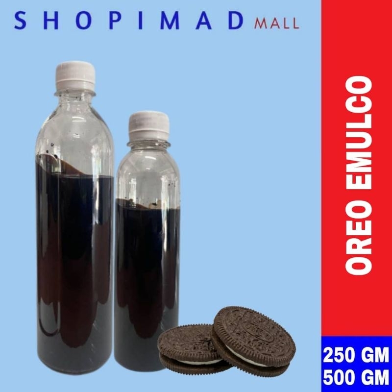 OREO EMULCO | PERISA OREO | BAKING FLAVORING | PERISA MAKANAN | Shopee ...