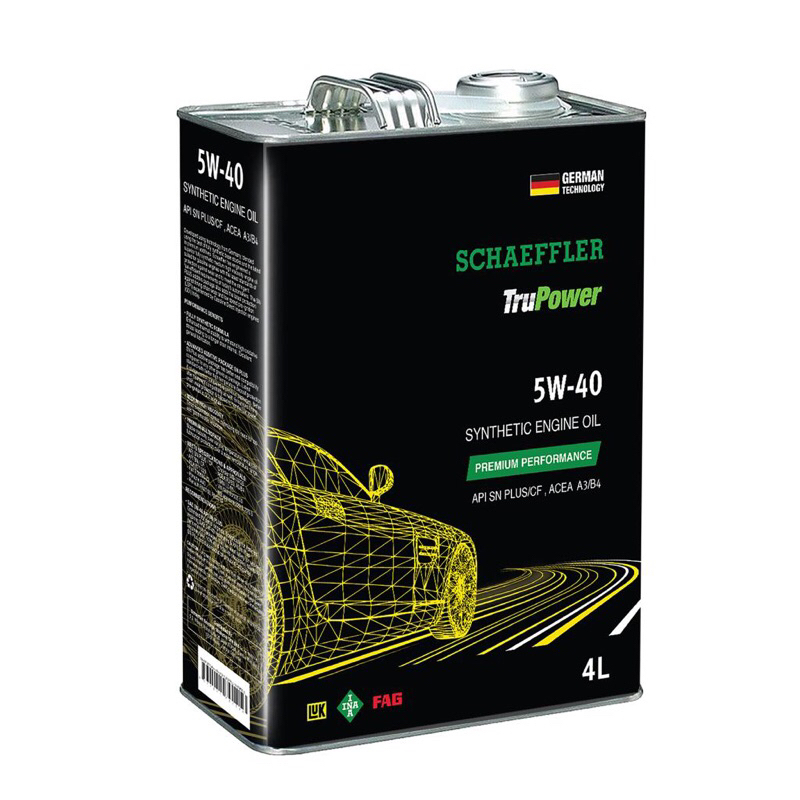 Schaeffler TruPower Fully Synthetic 5W/40 API SN Plus | Shopee Malaysia