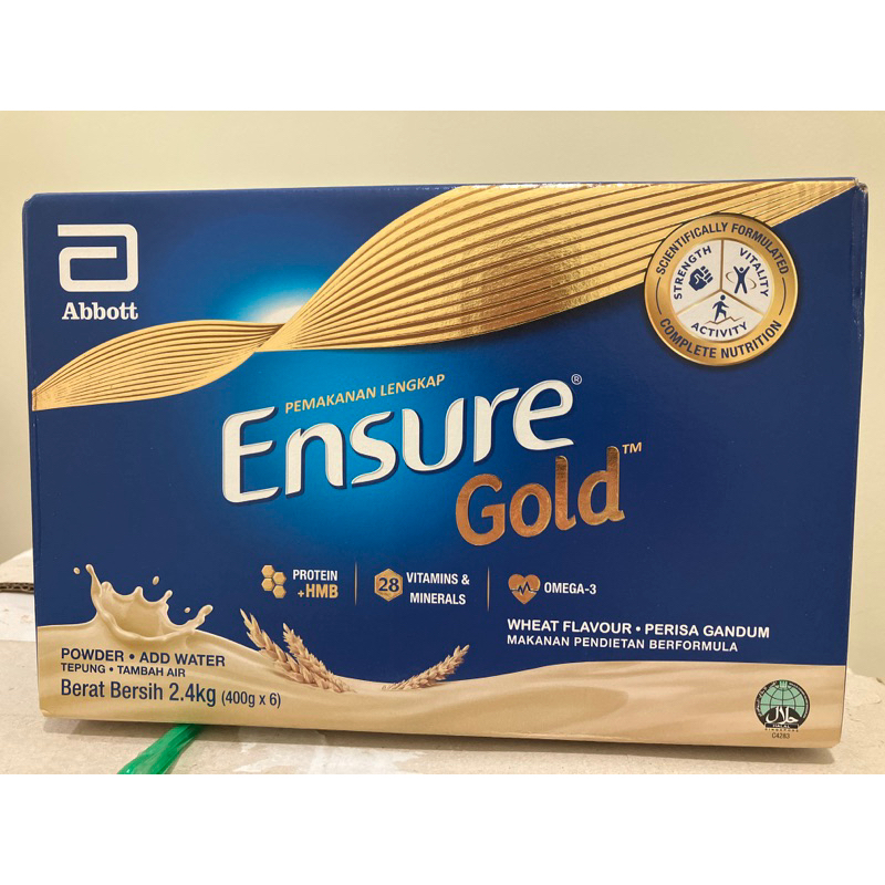 Ensure Gold (wheat) 2.4kg Exp:5/2025 | Shopee Malaysia