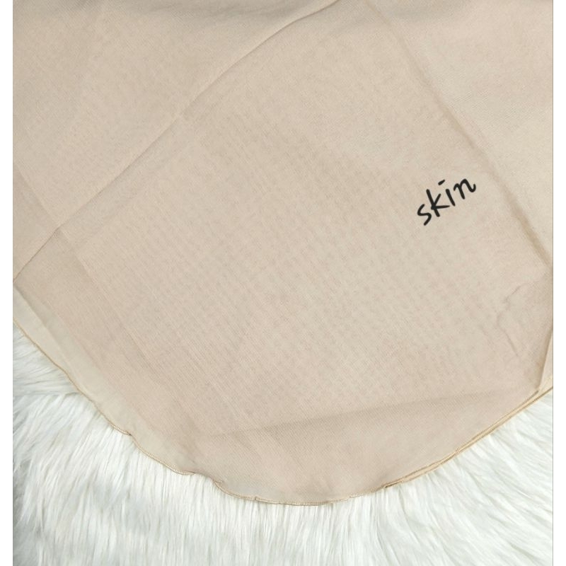 Tudung Bawal Chiffon Voile Curve Ruffle Bidang 50 Tudung Bawal Nikah ...