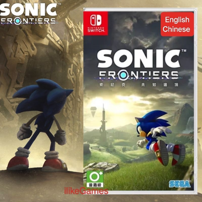 💥Eng/Chi💥 Nintendo Switch NS Sonic Frontiers 索尼克 未知边境 Sonic Frontier switch | Shopee Malaysia