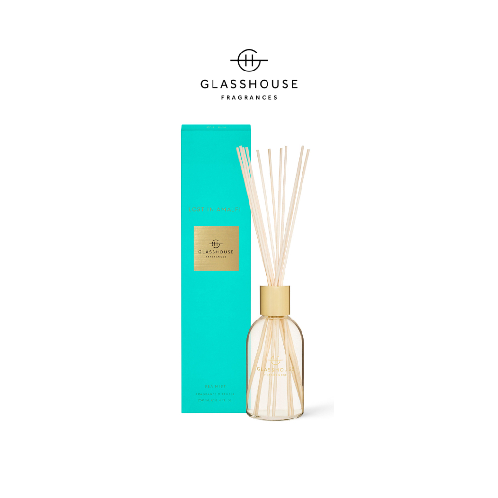 Glasshouse Fragrances Diffuser 250ml - Lost In Amalfi | Shopee Malaysia