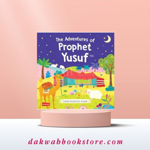 The Adventures of Prophet Yusuf Board Book (Delightful Series) | Shopee ...