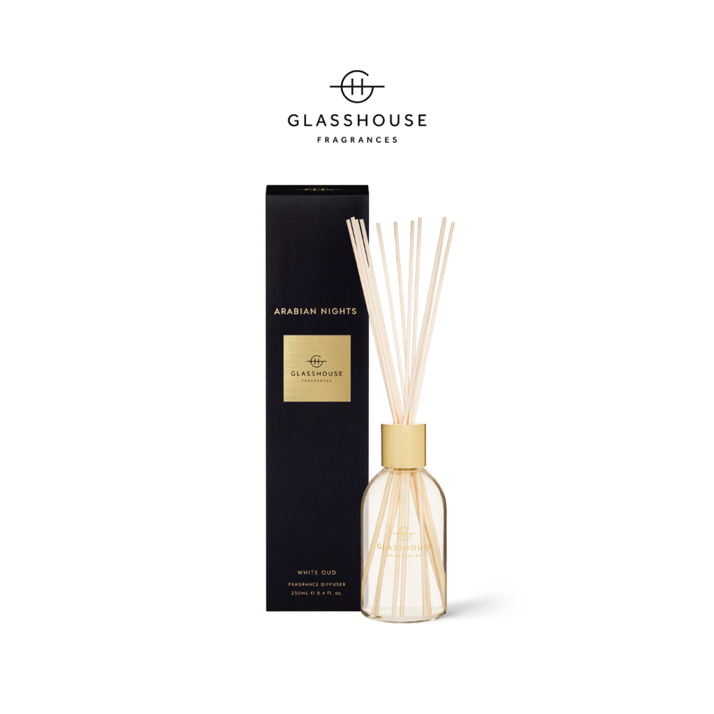 Glasshouse Fragrances Diffuser 250ml - Arabian Nights | Shopee Malaysia