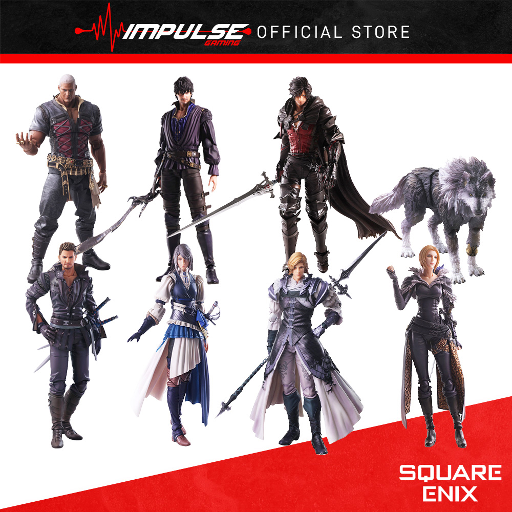 Square Enix Bring Arts Final Fantasy XVI Action Figure (Clive Rosfield ...