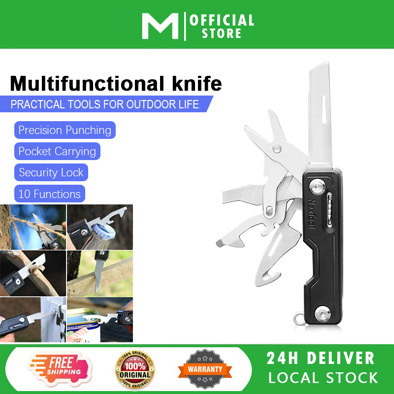 Multitool Pocket Knife Army Knife Survival Knife Fishing Combination ...
