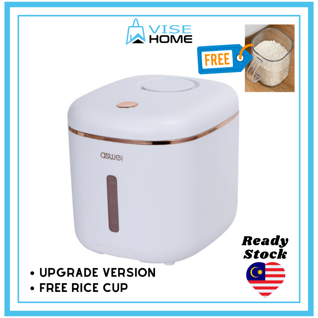 5/10/15kg Premium Rice Bucket Bekas Beras Insect-Proof Moisture-Proof ...