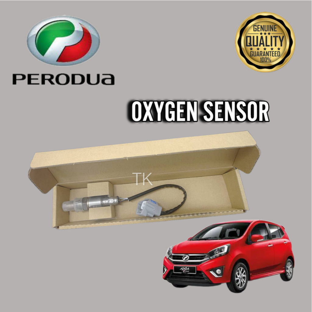 OXYGEN SENSOR REAR Perodua Axia 1.0 BEZZA 1.0 (4 PIN)(89465-BZ460) O2 ...