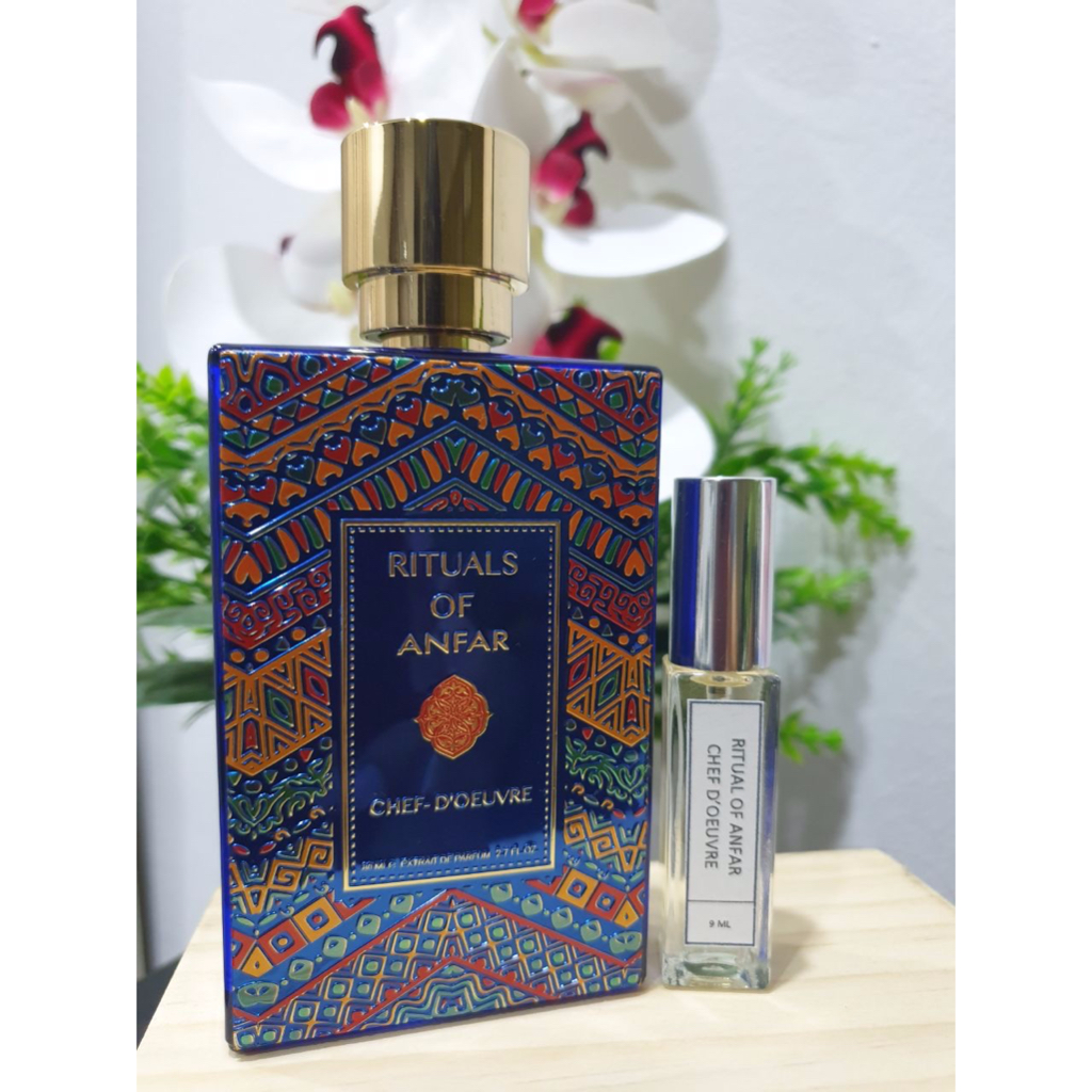 RITUAL OF ANFAR CHEF - D'OEUVRE EXTRAIT DE PARFUM ( Dupe of Erba Pura ...