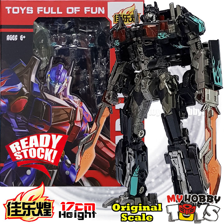 GYH-Toys KNIGHT Transformable Robot - 8801 Commander Optimus Prime KO ...