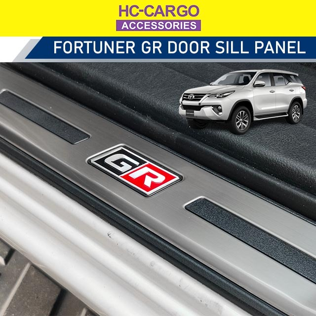 Hc Cargo Toyota Fortuner 2016 - 2023 GR Door Side Sill Step Kick Scuff ...