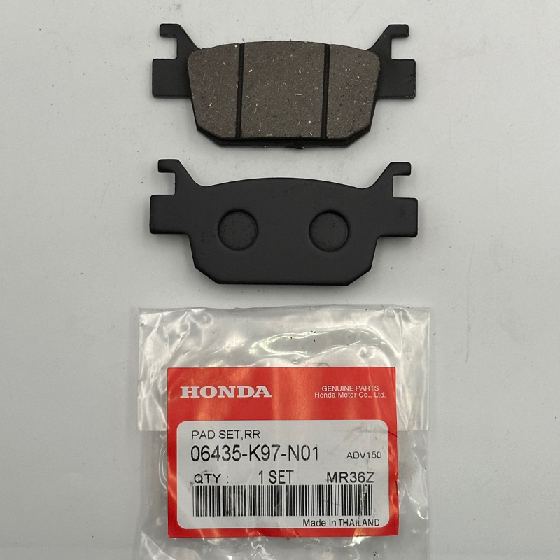 HONDA ADV 150 ADV150 PCX150 DISC BRAKE PAD FRONT & REAR BRAKE PAD DEPAN ...