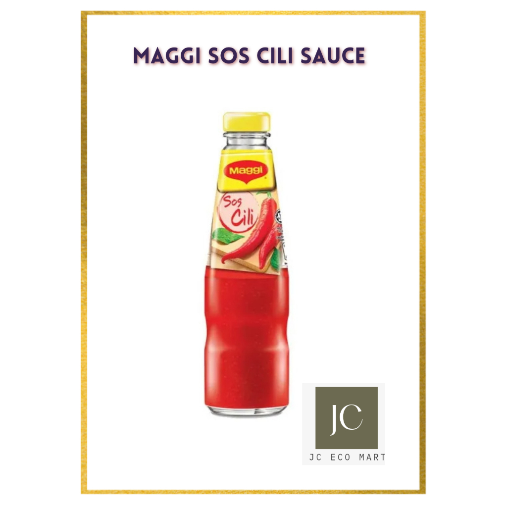 Maggi Chili Sauce - (Size: 340g/500g) / Maggi Sos Cili | Shopee Malaysia