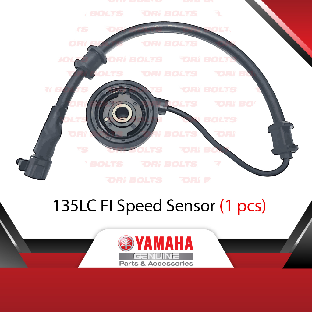 BDK-H3755-00 Yamaha Original 135LC FI V8 (2611) Fuel Injection Meter ...