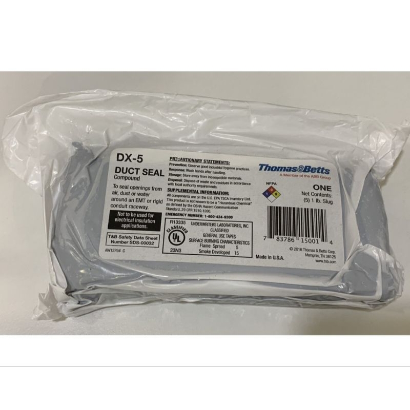 Thomas&betts DX-5 Duct Seal Compound | Shopee Malaysia