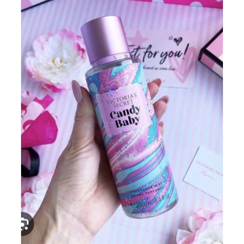 VICTORIAS SECRET PERFUME CANDY BABY 250ML | Shopee Malaysia