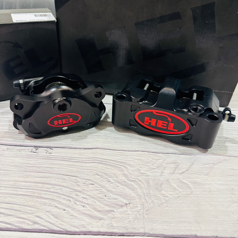 ORIGINAL HEL Performance 4Pot Caliper 2Pot Caliper Limited Edition ...