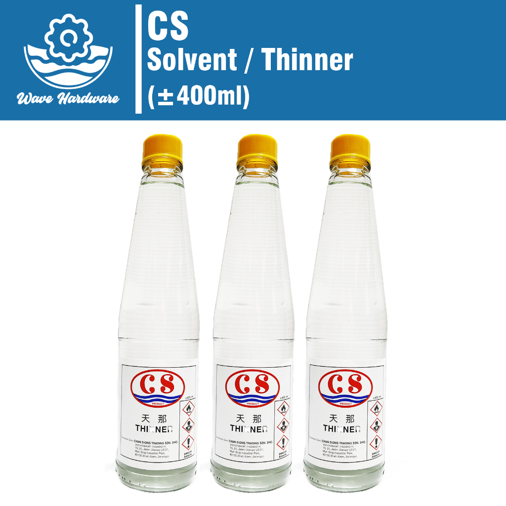 CS Solvent / Thinner (±400ml) | Shopee Malaysia