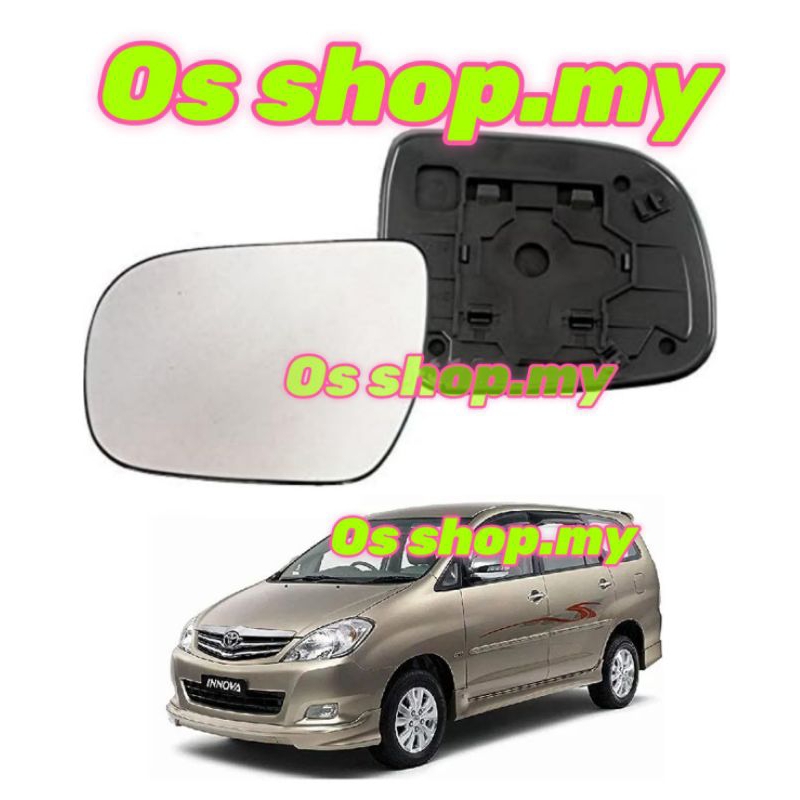TOYOTA INNOVA 2005-2014 Side Mirror Glass Kaca Cermin Sisi | Shopee ...