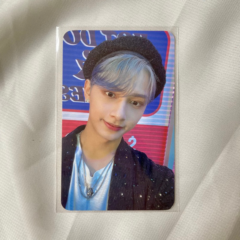 Seventeen SVT Sector 17 S17 weverse ver pob fansign album compact photocard pc qr card Jun ...