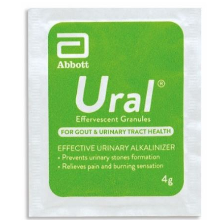 URAL EFFERVESCENT GRANULES 4G | Shopee Malaysia