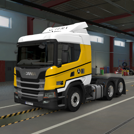 Eurotrucksimulator2 Skin SCANIA NTG G SUTERA | Shopee Malaysia