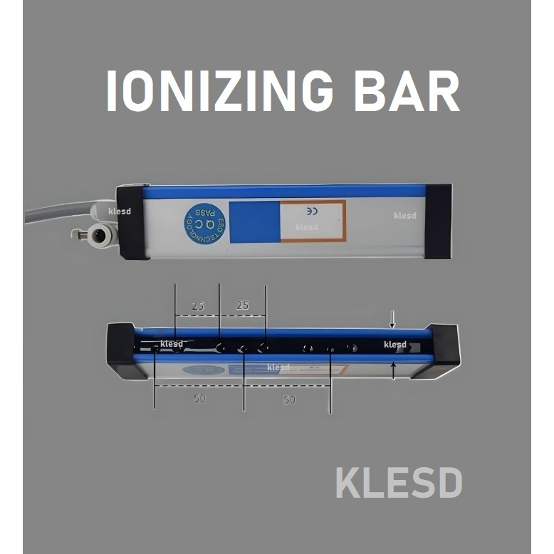 ESD Static Eliminator/ Ion bar system/ Ionizer/ Industrial ionizing solution/ klesd | Shopee ...