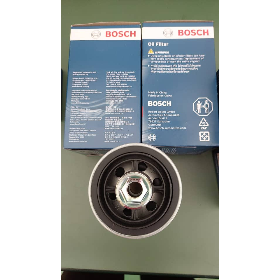 BOSCH Oil Filter Proton X70, Audi A3 A4 A5 A6 Q3 Q5 TT, Volkswagen ...