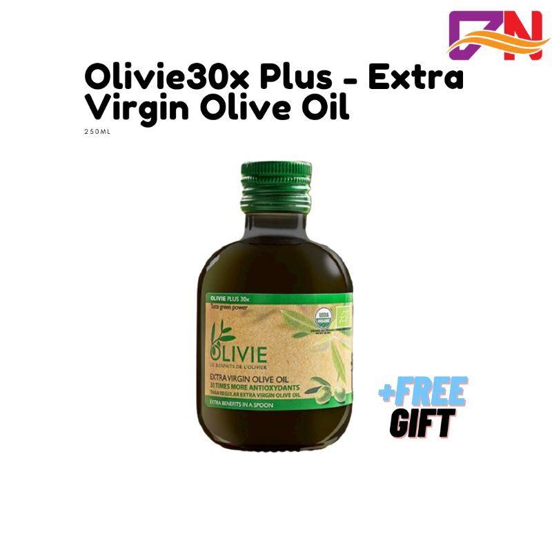 Olivie Plus 30x Minyak Zaitun Extra Virgin Olive Oil - Olive House ...