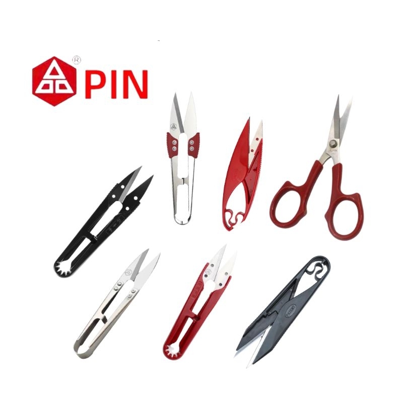 Snipper Cutter PIN Gunting Benang Gunting Gunting Kecil 线头剪 | Shopee ...