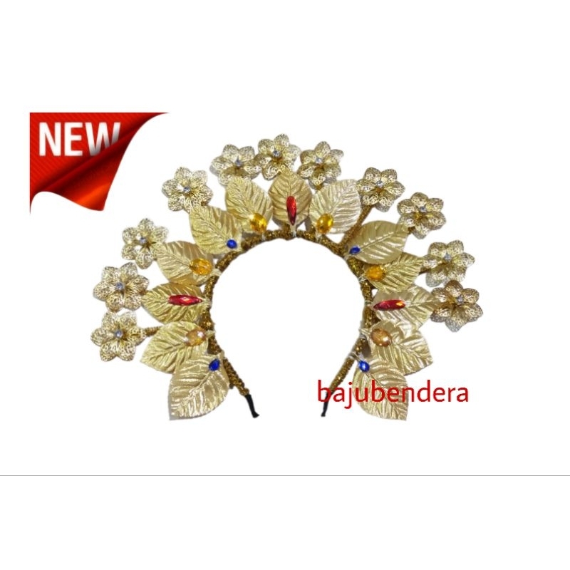 SANGGUL LINTANG WALINONG SARI / CEKAK / HEADBAND / MERDEKA / TARIAN ...