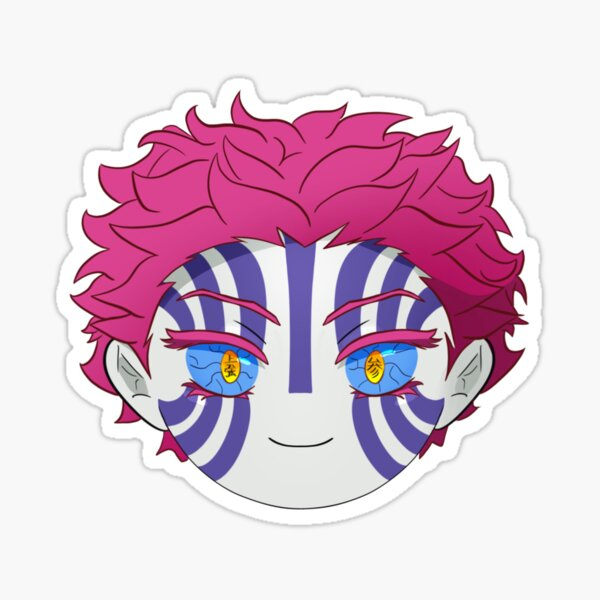 Akaza Demon Slayer Stickers v2 | Shopee Malaysia
