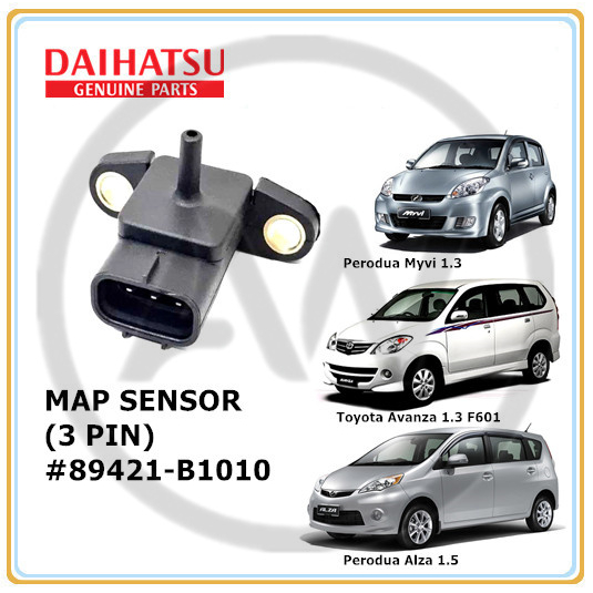 Perodua Myvi 1.3 Alza Kelisa Kenari Toyota Avanza 1.3 Rush Air Intake ...