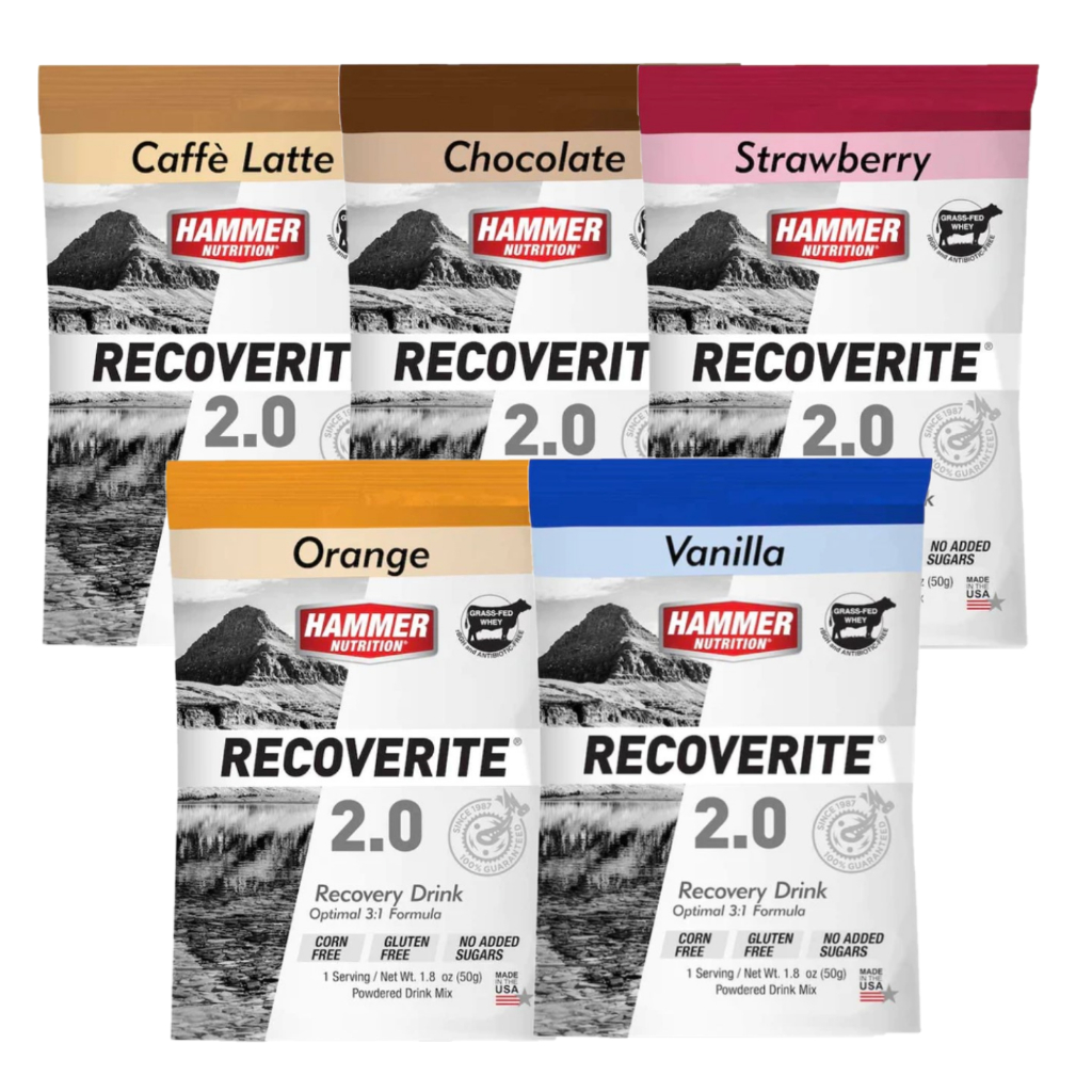 Hammer Recoverite 2.0 Post Exercise Recovery (Single Serving Muscle ...