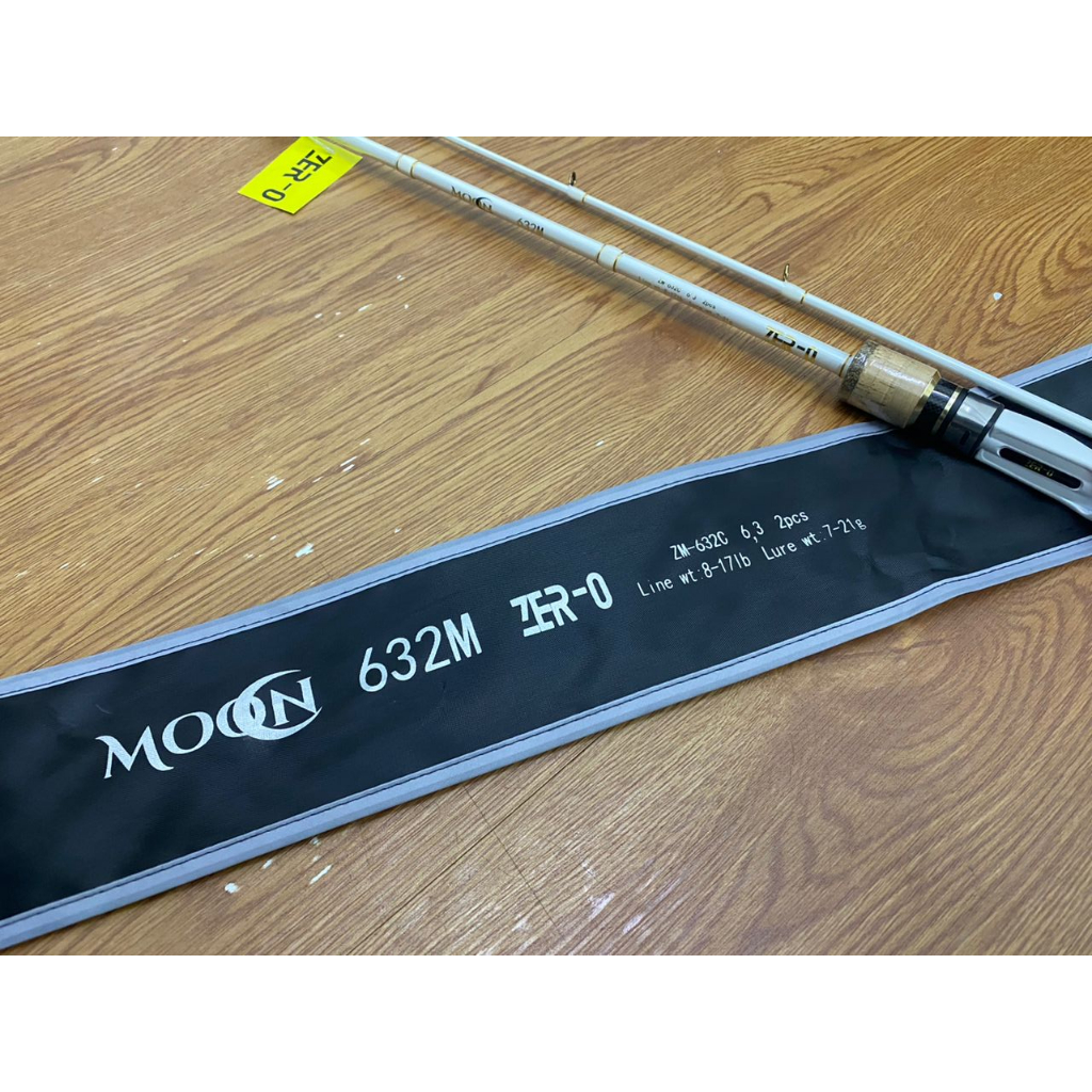 ZERO MOON FISHING ROD | Shopee Malaysia