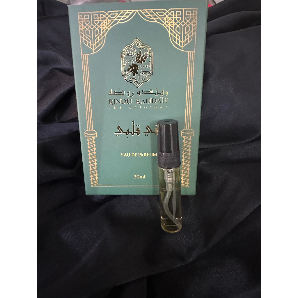 ORIGINAL RINDU RAUDHAH PERFUME WITH FREE GIFT BOX ORI PRICE RM 49.90 ...
