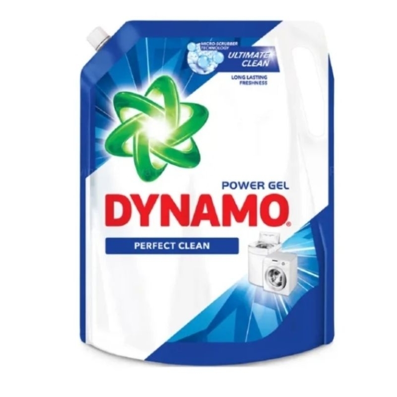 Dynamo Detergent Liquid Refill Perfect Clean 2.4kg | Shopee Malaysia