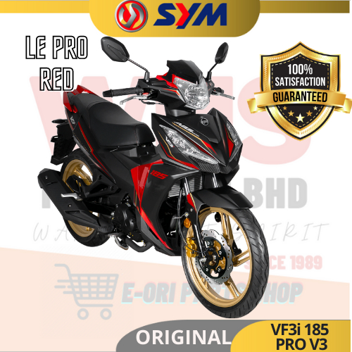 Sym VF3i 185 LE PRO & VF3i 185 LE - (UNREGISTER) - DUAL ABS - Moped ...