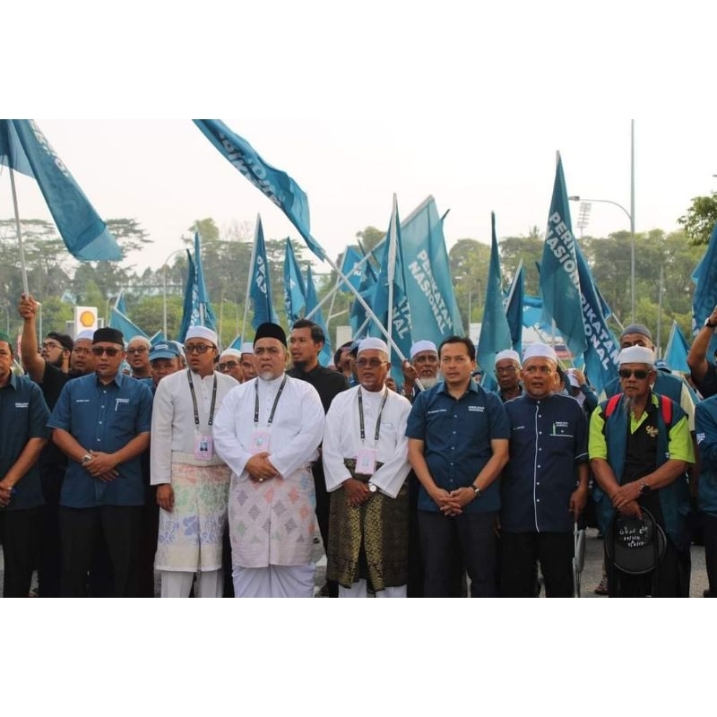 Bendera Perikatan Nasional Saiz 2x4 standard PRN | Shopee Malaysia