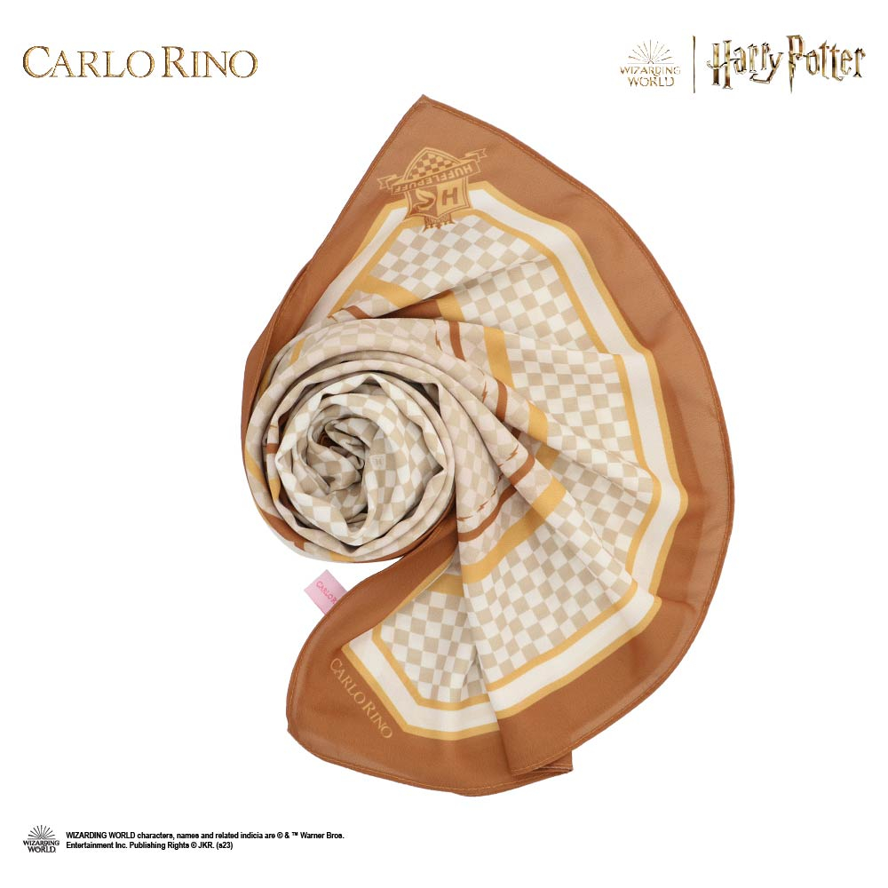 Carlo Rino Harry Potter Scarfs - Dark Yellow | Shopee Malaysia